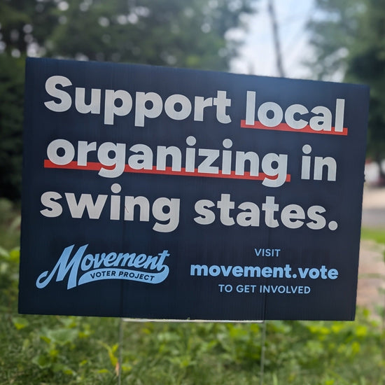 Movement Voter Project merchandise – Store | Movement Voter PAC